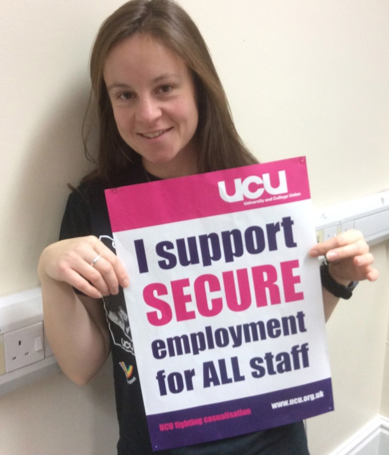 Secure Work for All Staff – Vicky Blake